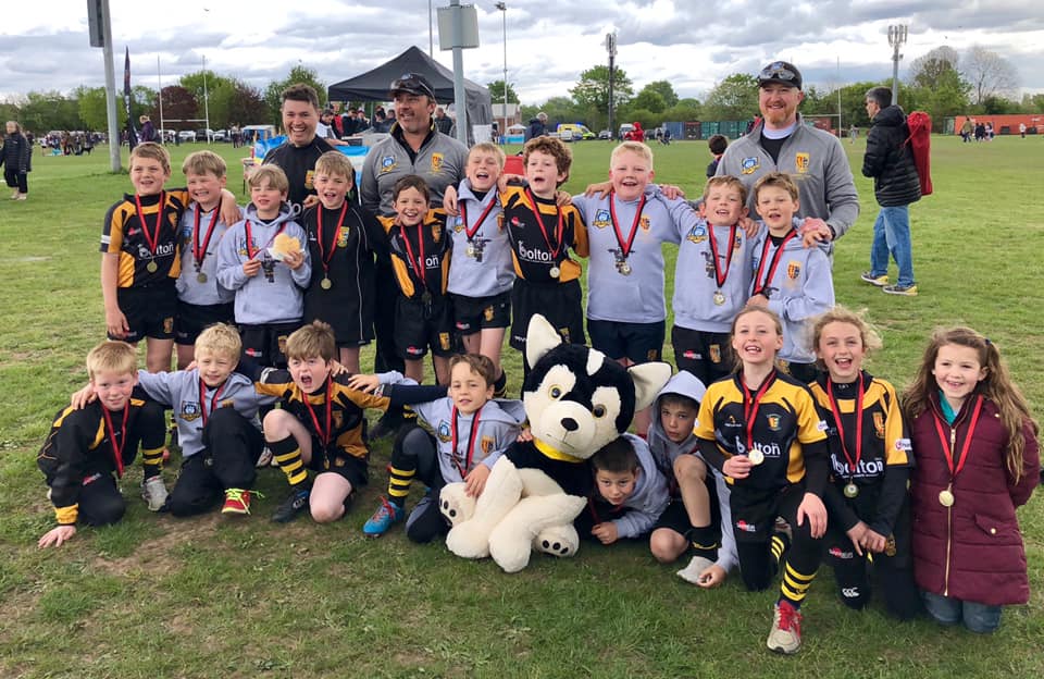 Hero Site Solutions sponsor the Ipswich Rugby Club under 9’s in the ...